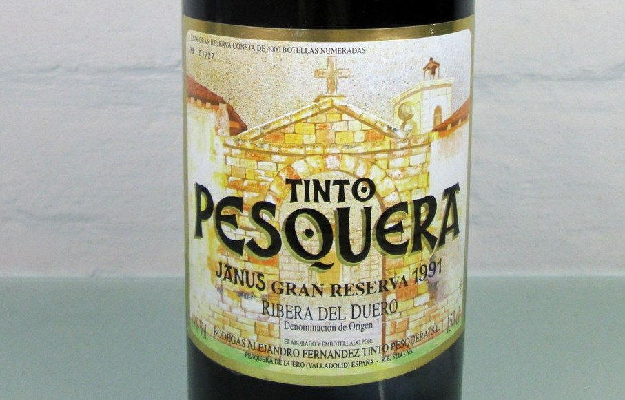 Janus Gran Reserva 1991 Bodegas Tinto Pesquera | Your personal wine ...