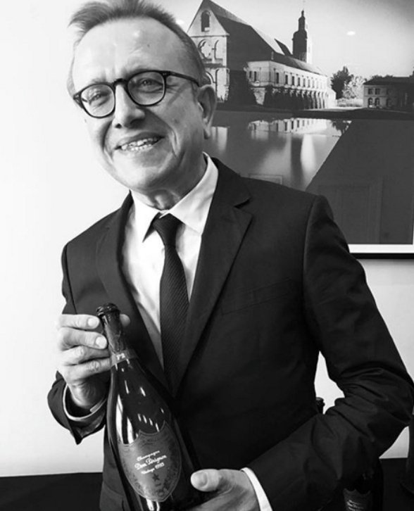 Richard Geoffroy - Winemaker of Dom Pérignon | Your personal wine ...