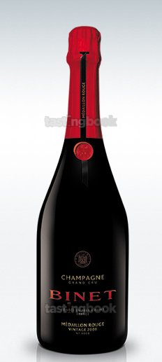 Binet Médaillon Rouge 2008 Binet Fils & Co | Your personal wine ...