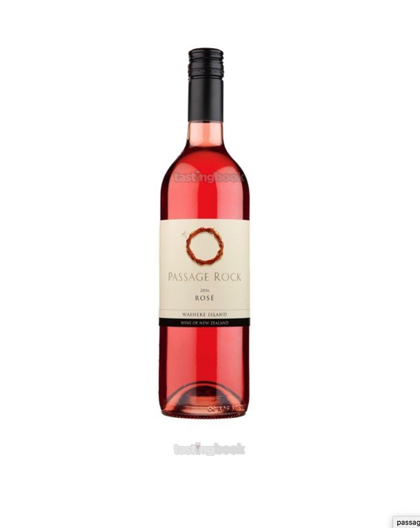 Waiheke Island Rosé 2016 Passage Rock | Your personal wine professional ...