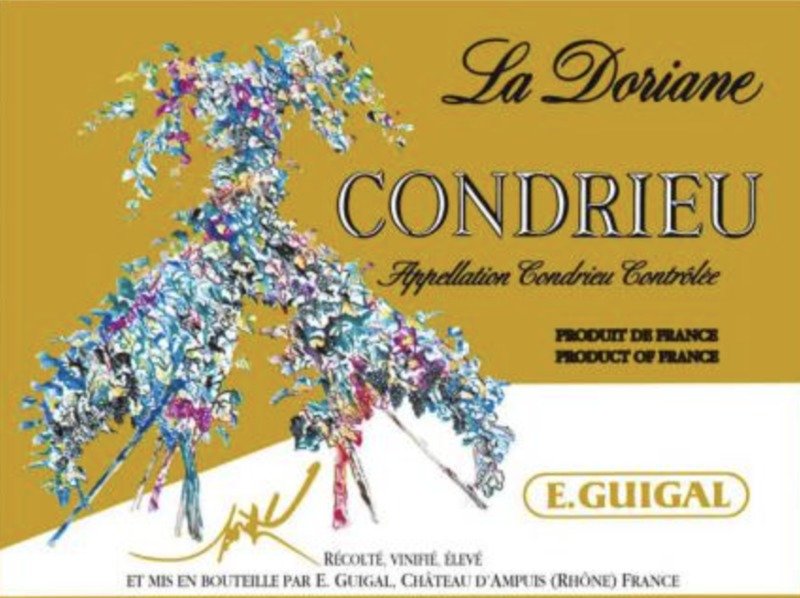 Condrieu La Doriane 2016 E.Guigal | Your personal wine professional ...