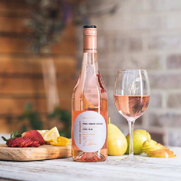 Makers' Project Pink Pinot Grigio 2019 Wolf Blass | Your personal wine ...