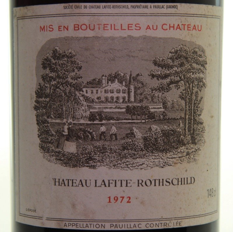 Lafite-Rothschild 1972 Château Lafite-Rothschild | Your personal wine professional | Tastingbook