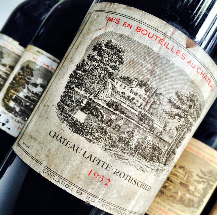 Lafite-Rothschild 1952 Château Lafite-Rothschild | Your personal wine professional | Tastingbook