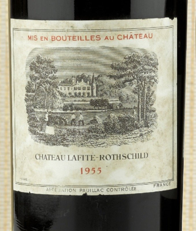 Lafite-Rothschild 1955 Château Lafite-Rothschild | Your personal wine professional | Tastingbook